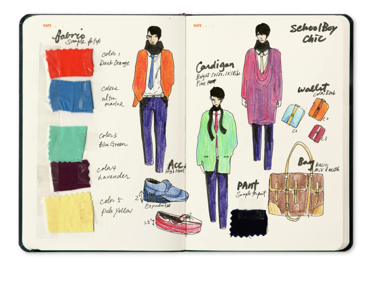 Fashion + Dictionary + Diary = Fashionary – STYLECLICKER