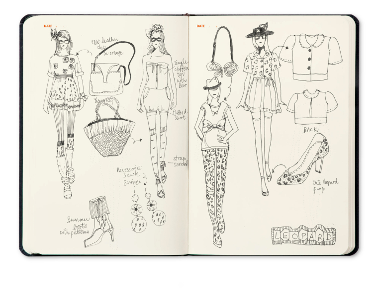 Fashion + Dictionary + Diary = Fashionary – STYLECLICKER
