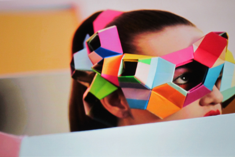 A Psychedelic Use Of Colour – Fred Butler SS 2012 – STYLECLICKER