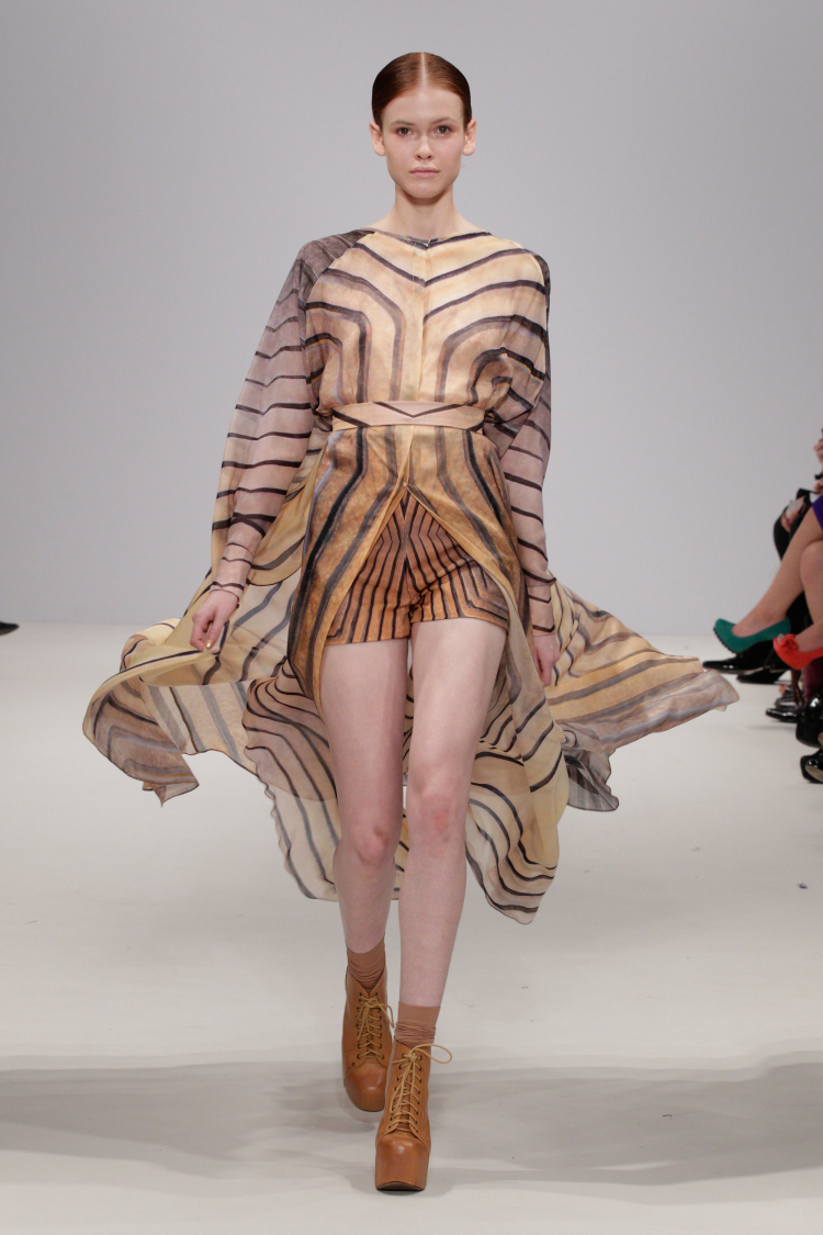 Meaningfully Cubed – Georgia Hardinge SS 2012, London FW – STYLECLICKER