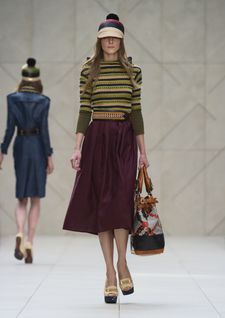 Burberry Prorsum Spring Summer 2012 – STYLECLICKER