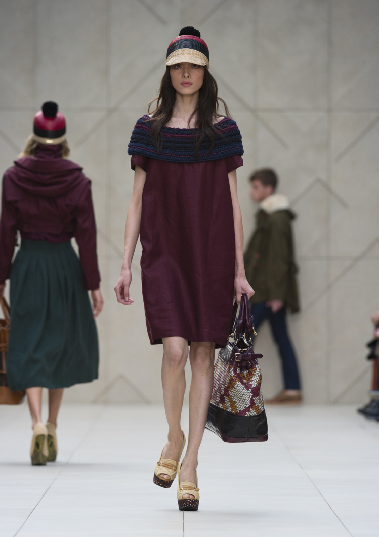 Burberry Prorsum Spring Summer 2012 – STYLECLICKER