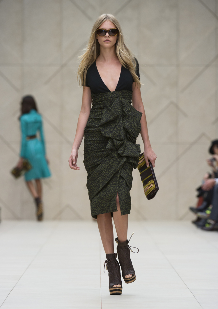 Burberry Prorsum Spring Summer 2012 – STYLECLICKER