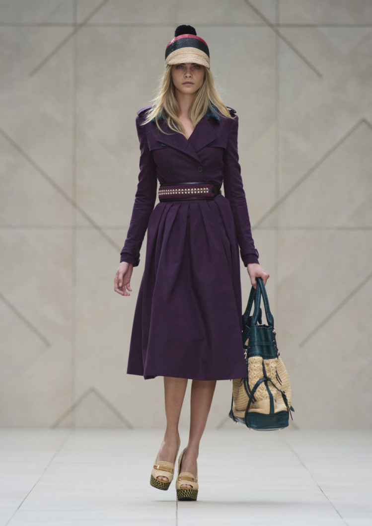 Burberry Prorsum Spring Summer 2012 – STYLECLICKER