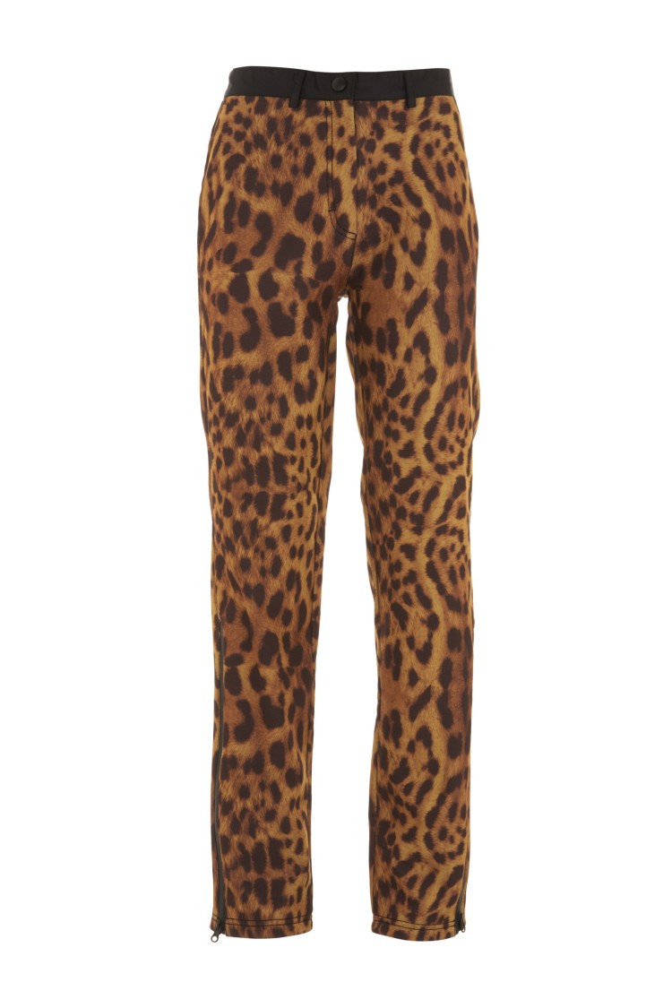 leopard print trousers – STYLECLICKER
