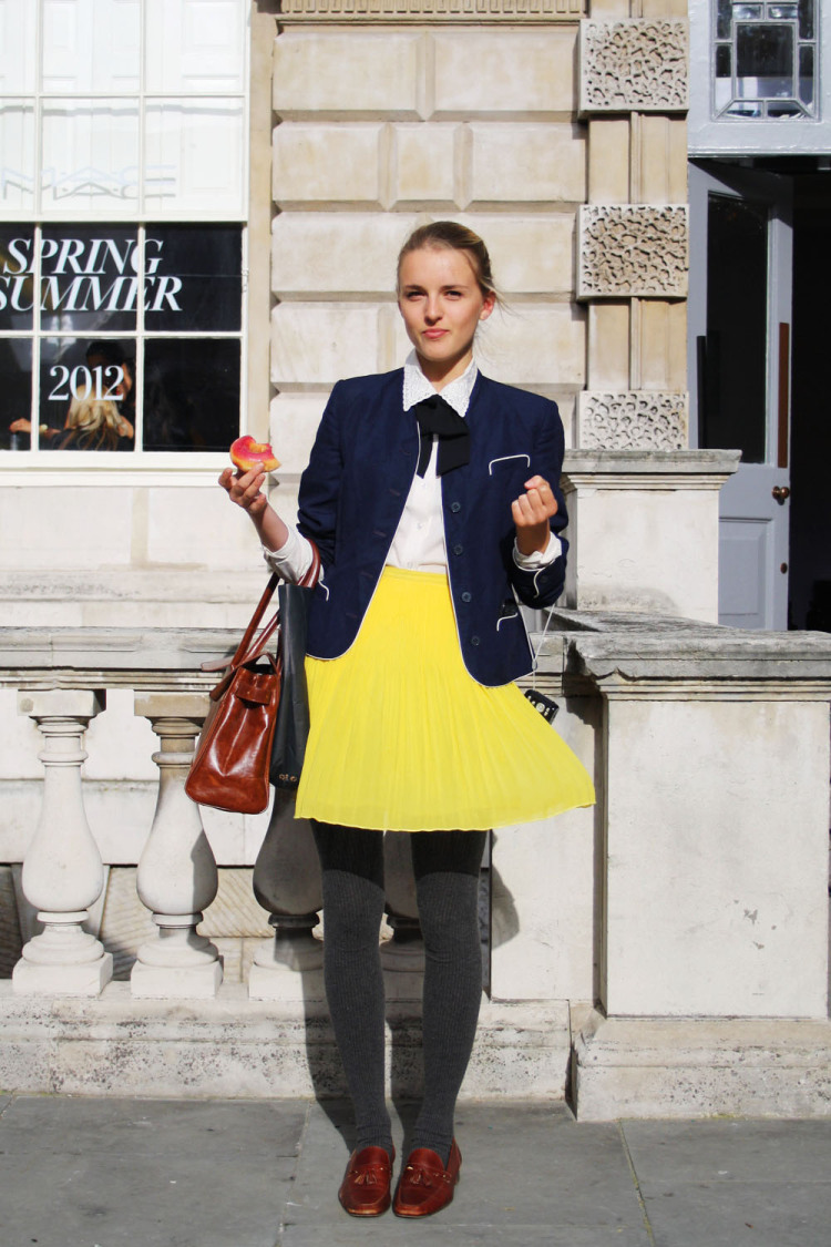 Preppy – London Fashion Week 2011 – STYLECLICKER