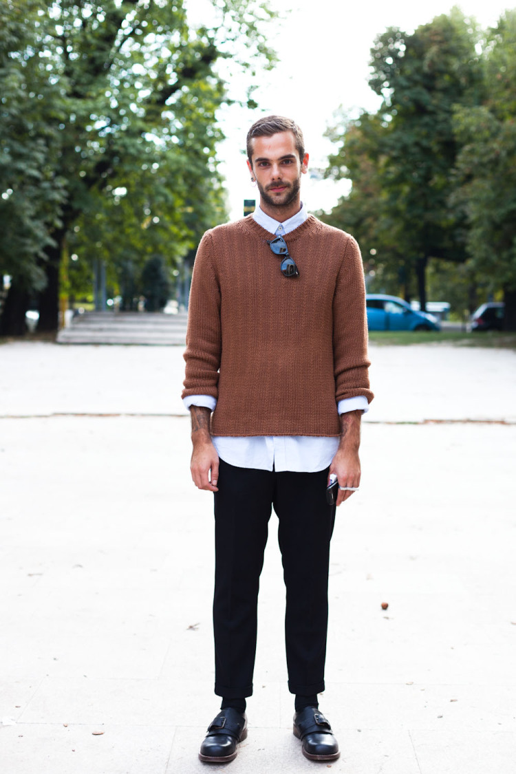 Slack Chic – Via Alemagna, Milan – STYLECLICKER