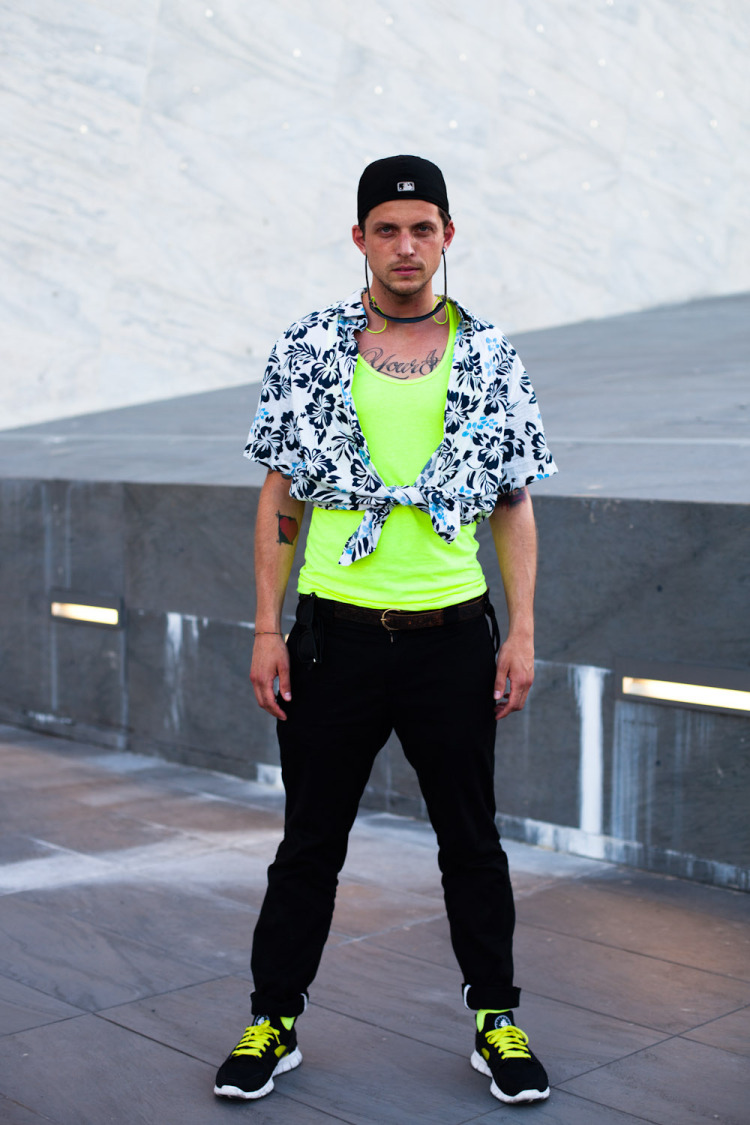 Neon Rider – Florence – STYLECLICKER